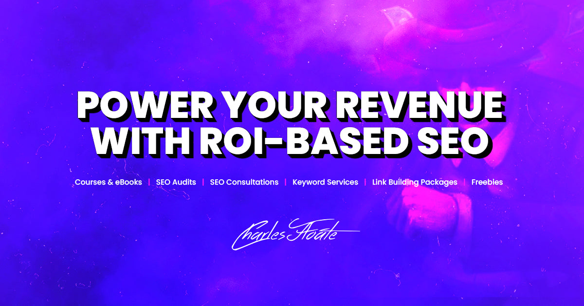 SEO Courses & eBooks – Charles Floate Training