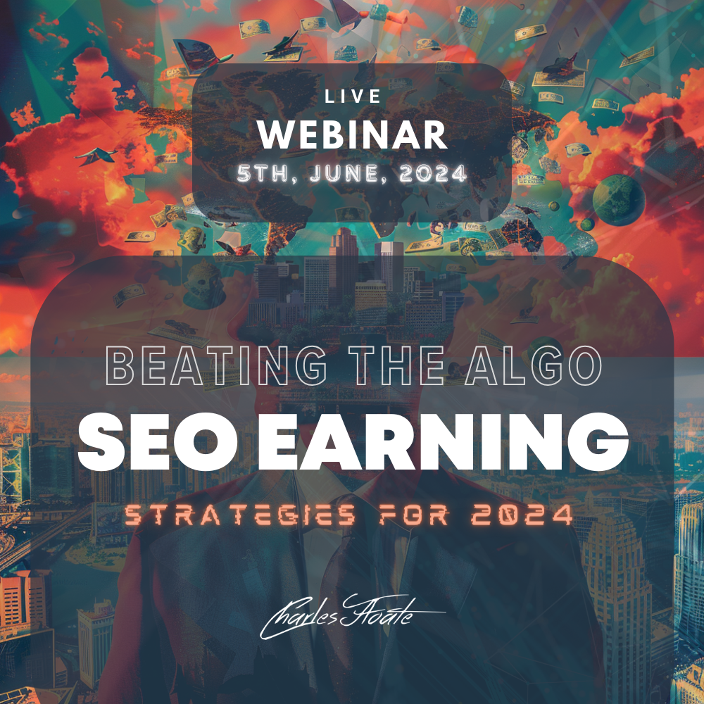 SEO Earning Strategies For 2024 – Charles Floate Training
