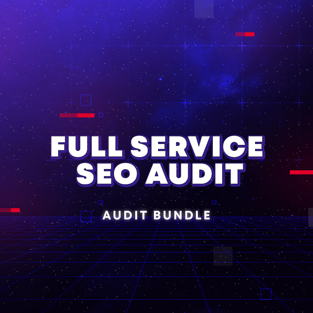 Full Service SEO Audit – Charles Floate Training