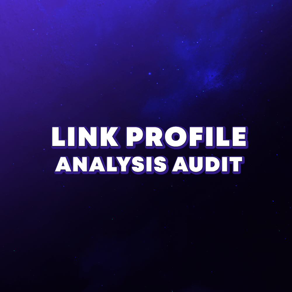 Link Profile Analysis Audit – Charles Floate Training